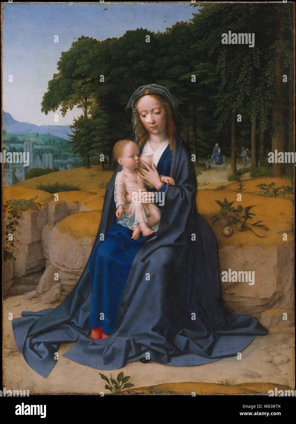 Gerard david egypt hi-res stock photography and images - Alamy