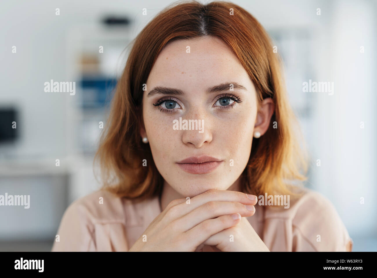 Intense look on face hi-res stock photography and images - Alamy