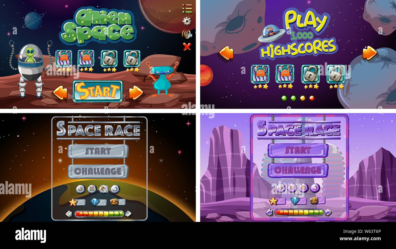 Alien skin concept Stock Vector Images - Alamy