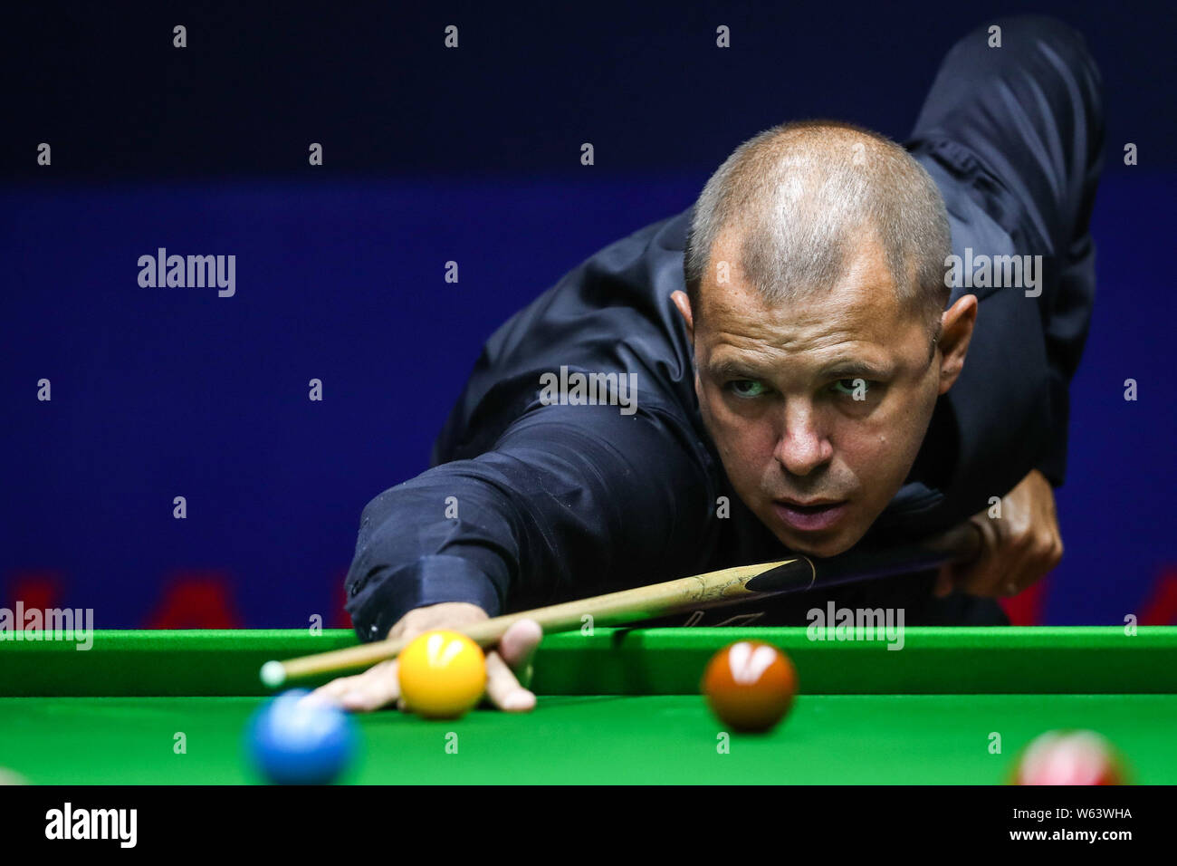 Mark williams barry hawkins hi-res stock photography and images - Alamy