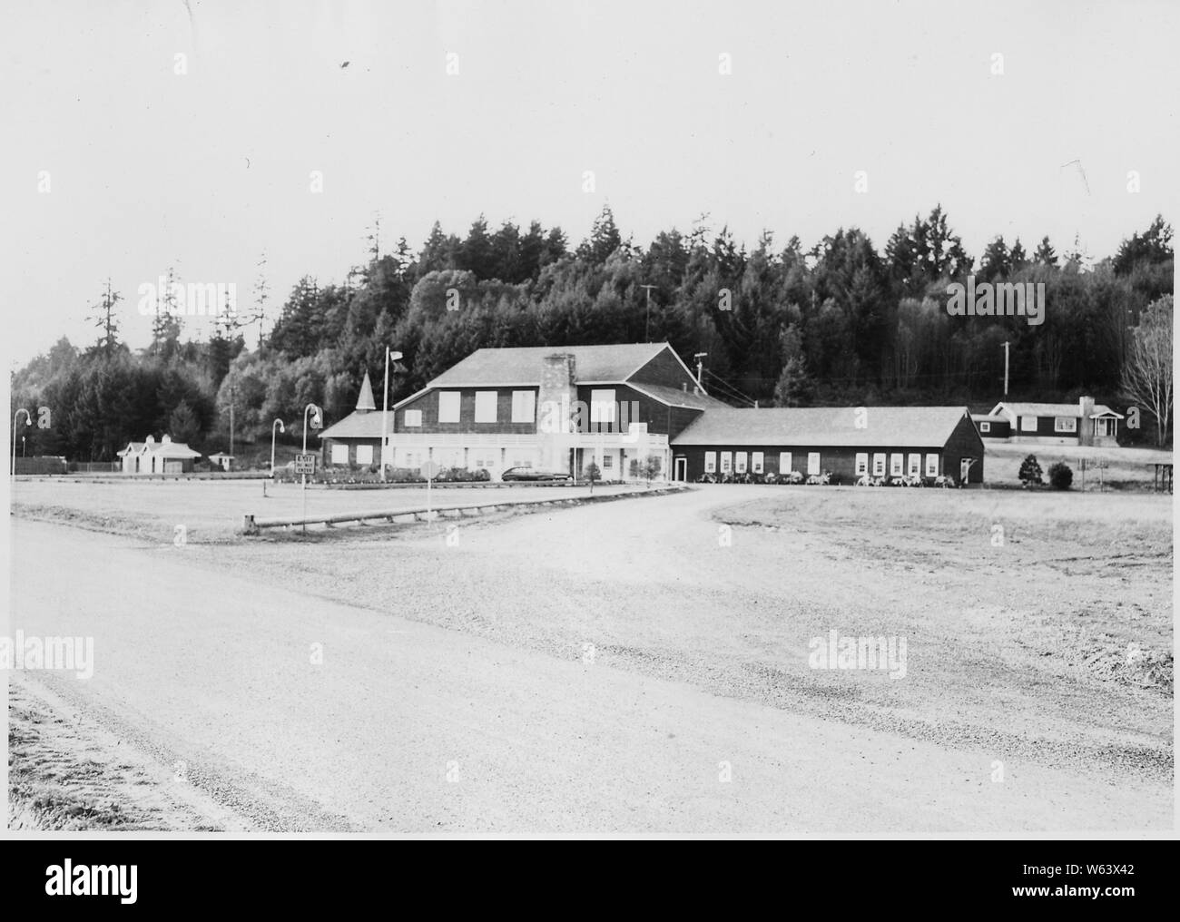 Community Center Building, 1948-1956; Scope and content: The photos in ...