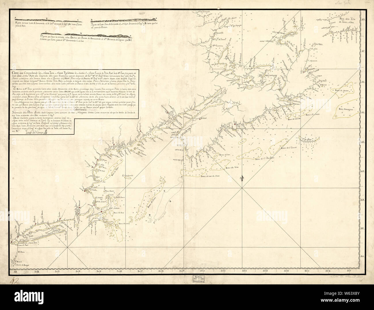Carta de nueva york hi-res stock photography and images - Alamy