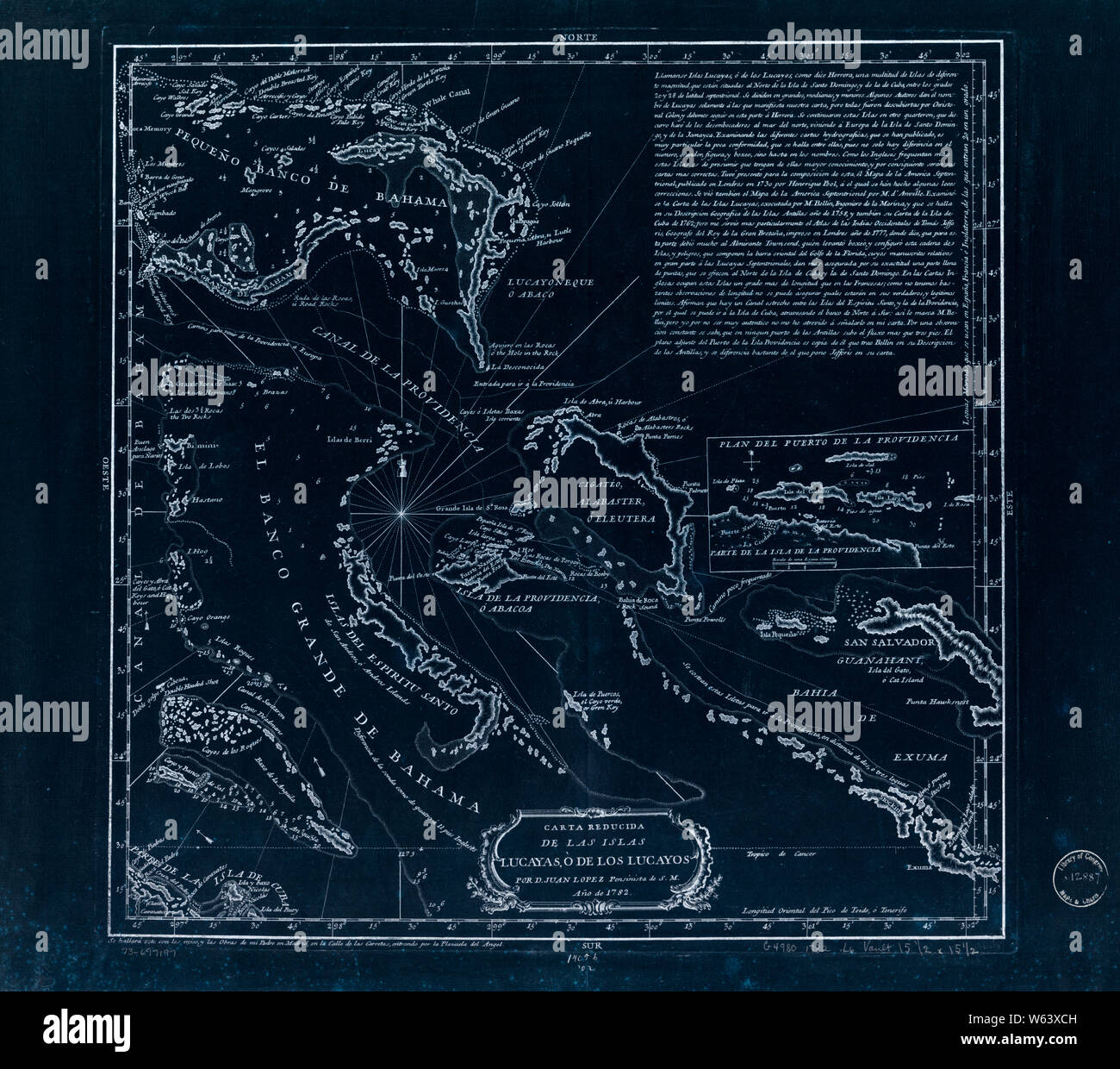 American Revolutionary War Era Maps 1750-1786 372 Carta reducida de las ...