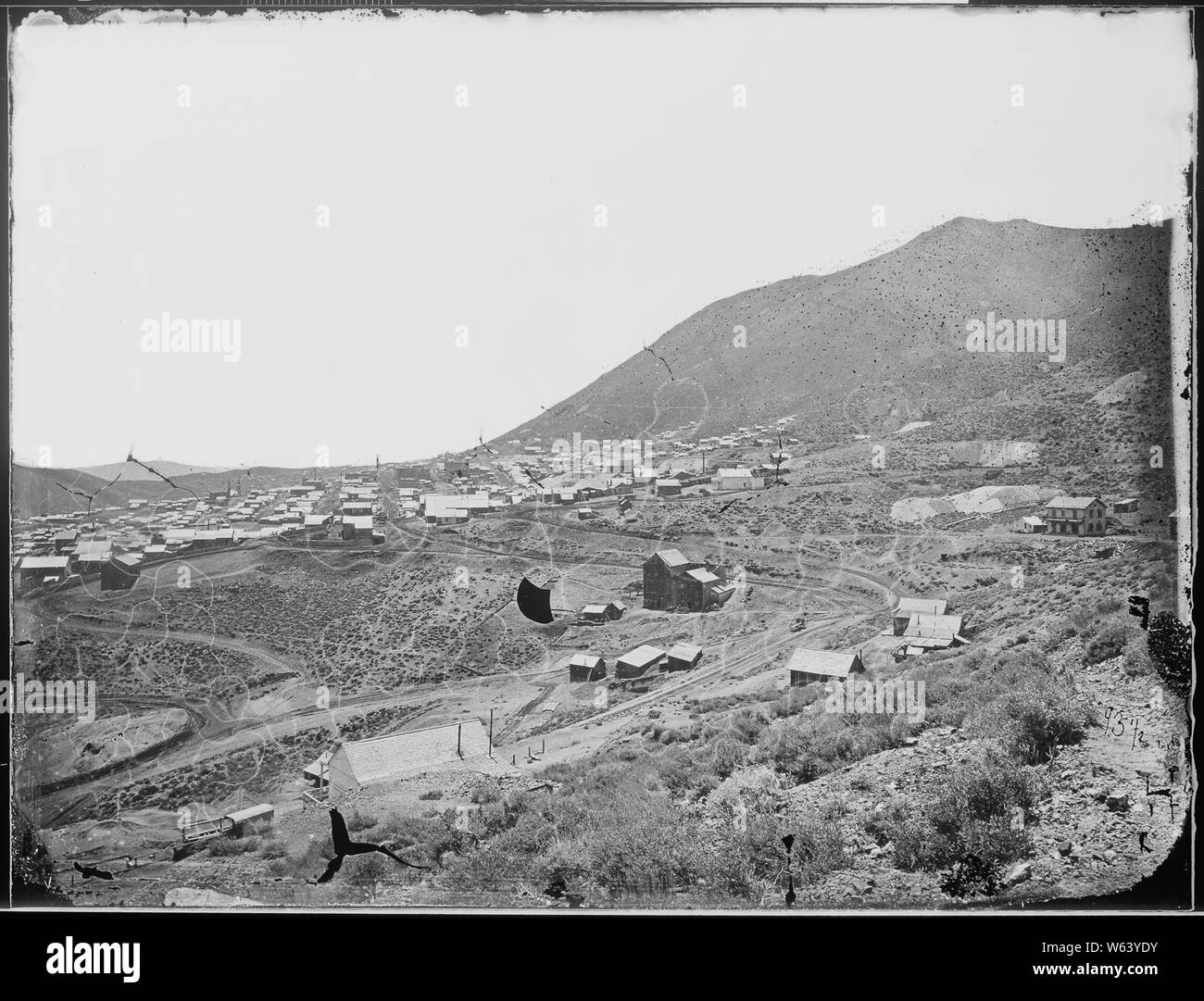 Comstock Lode. Virginia City, Nevada; General notes: The actual number ...