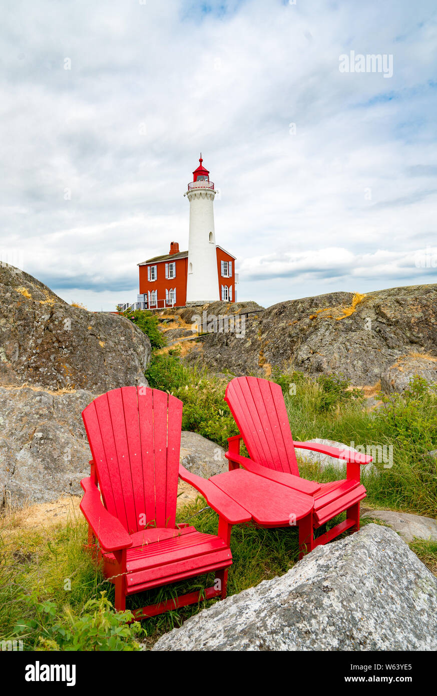 Lighthouses of bc hi-res stock photography and images - Alamy
