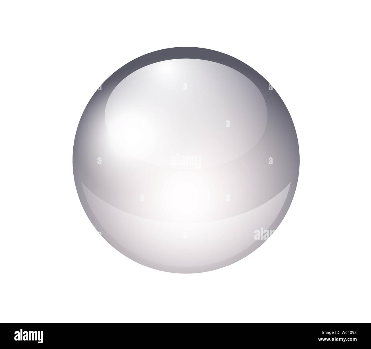 Shiny round ball hi-res stock photography and images - Alamy