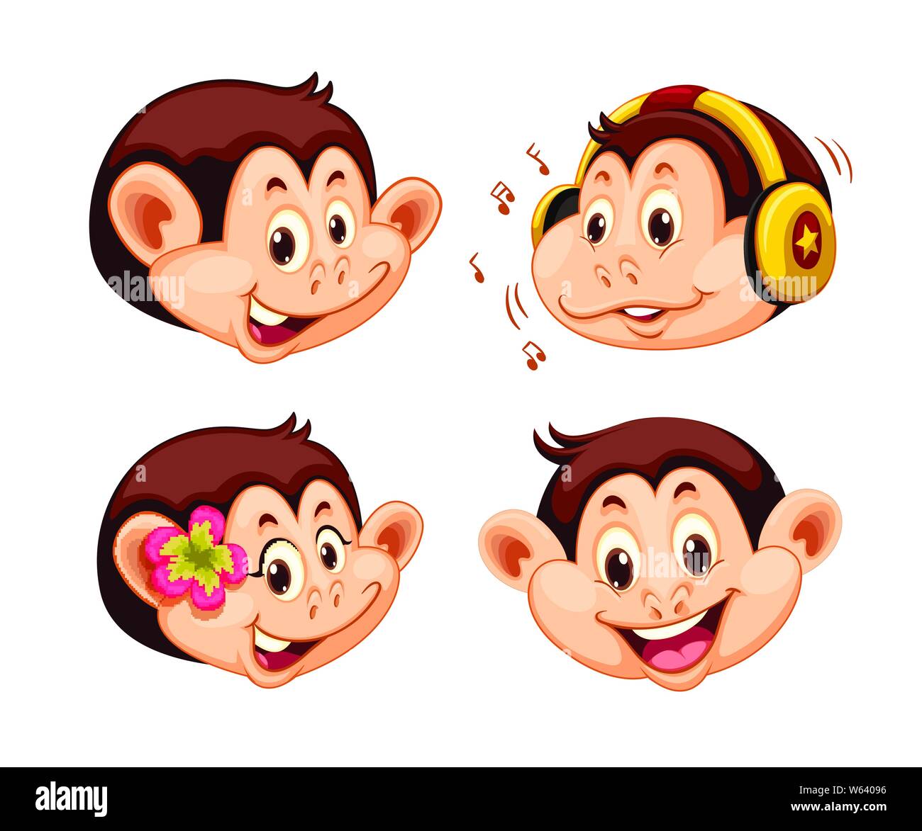 Ape like human Stock Vector Images - Alamy