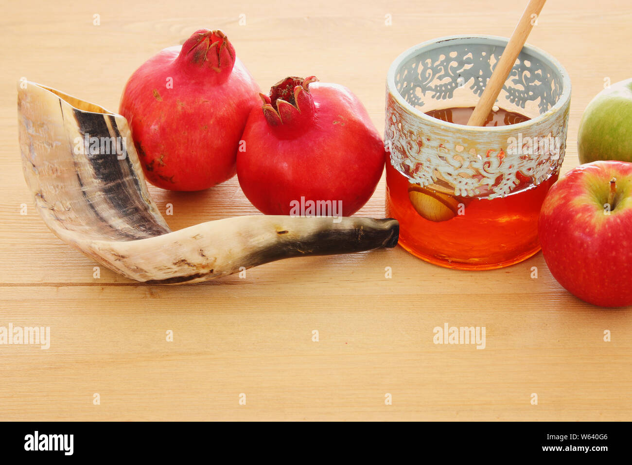 religion image of Rosh hashanah (jewish New Year holiday) concept ...