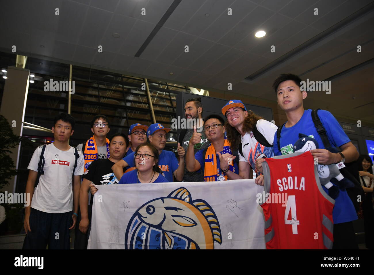 Argentine basketball player and former NBA player Luis Scola, new ...