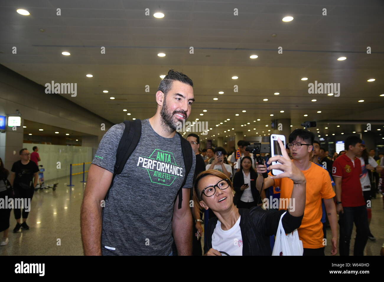 Argentine basketball player and former NBA player Luis Scola, new ...