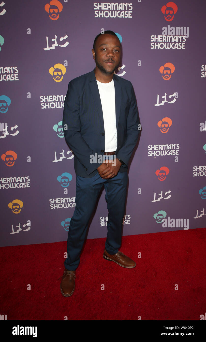 West Hollywood, Ca. 30th July, 2019. Xavier Gordon, at "Sherman's ...