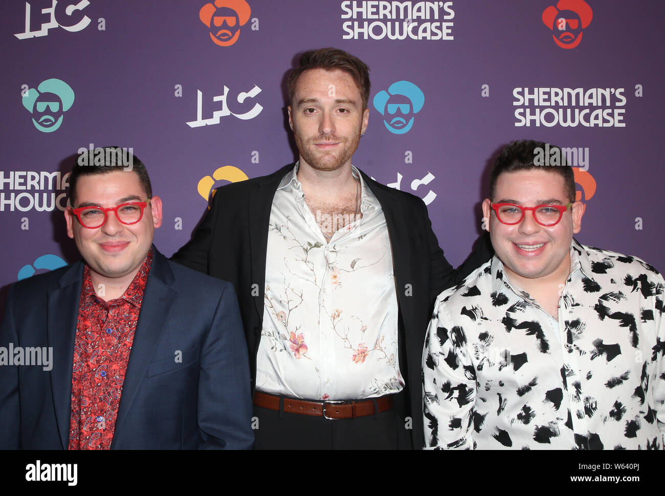 West Hollywood, Ca. 30th July, 2019. Ezra Potash, Freddy Scott, Adeev ...