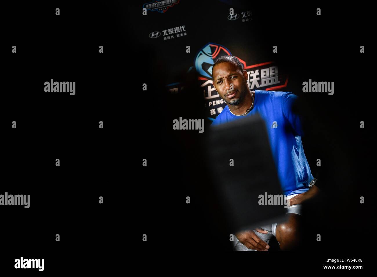 American retired basketball player Tracy McGrady accepts an exclusive ...