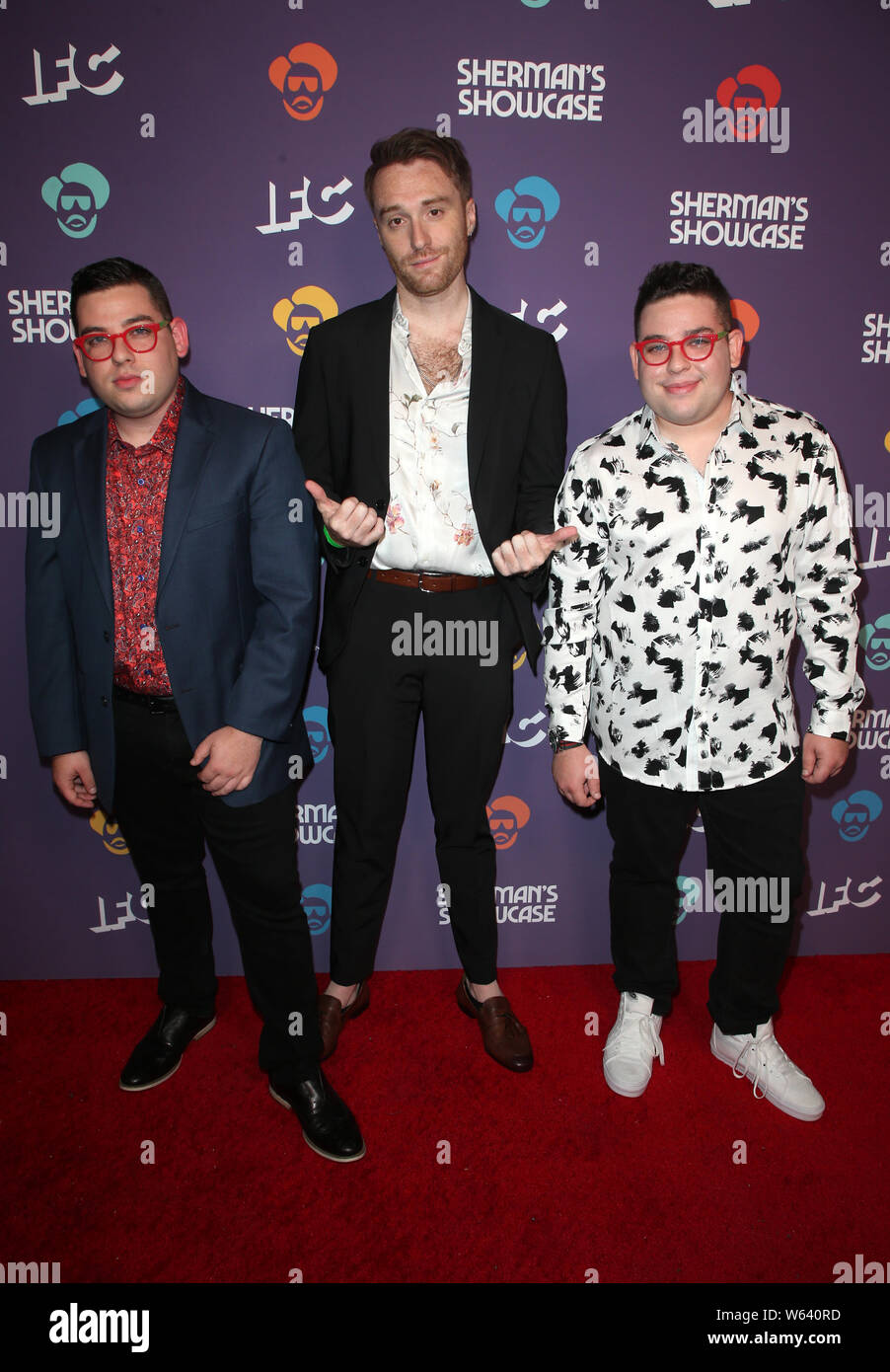 West Hollywood, Ca. 30th July, 2019. Ezra Potash, Freddy Scott, Adeev ...