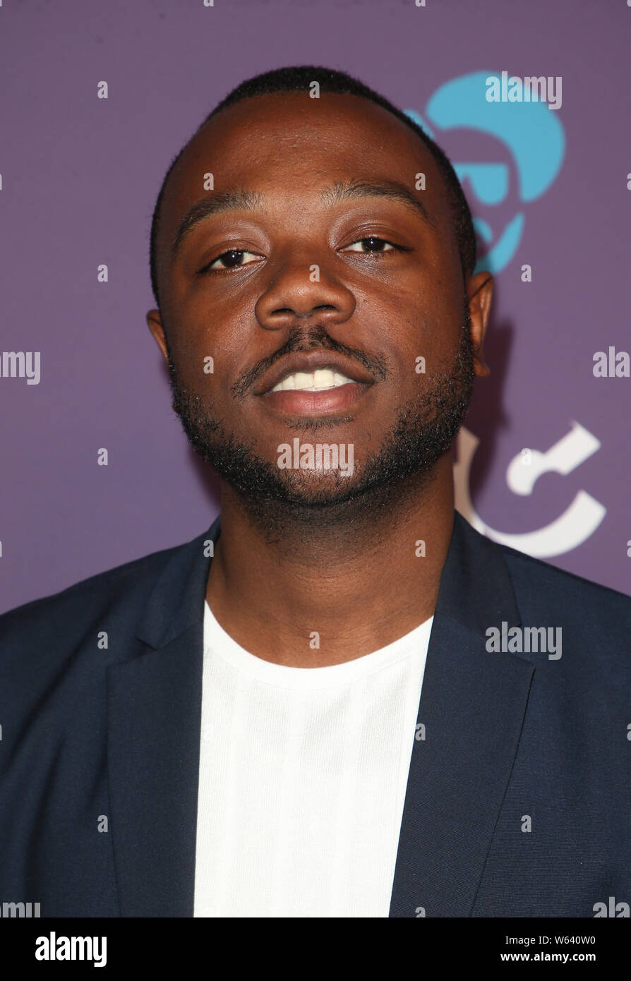 West Hollywood, Ca. 30th July, 2019. Xavier Gordon, at "Sherman's ...