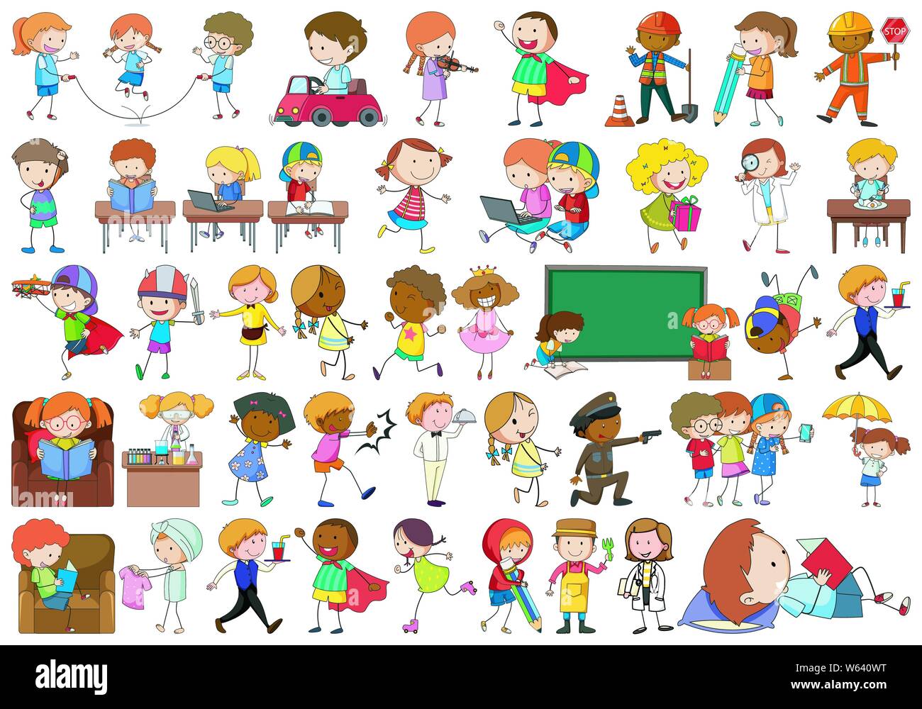 Simple clip art rope Cut Out Stock Images & Pictures - Alamy