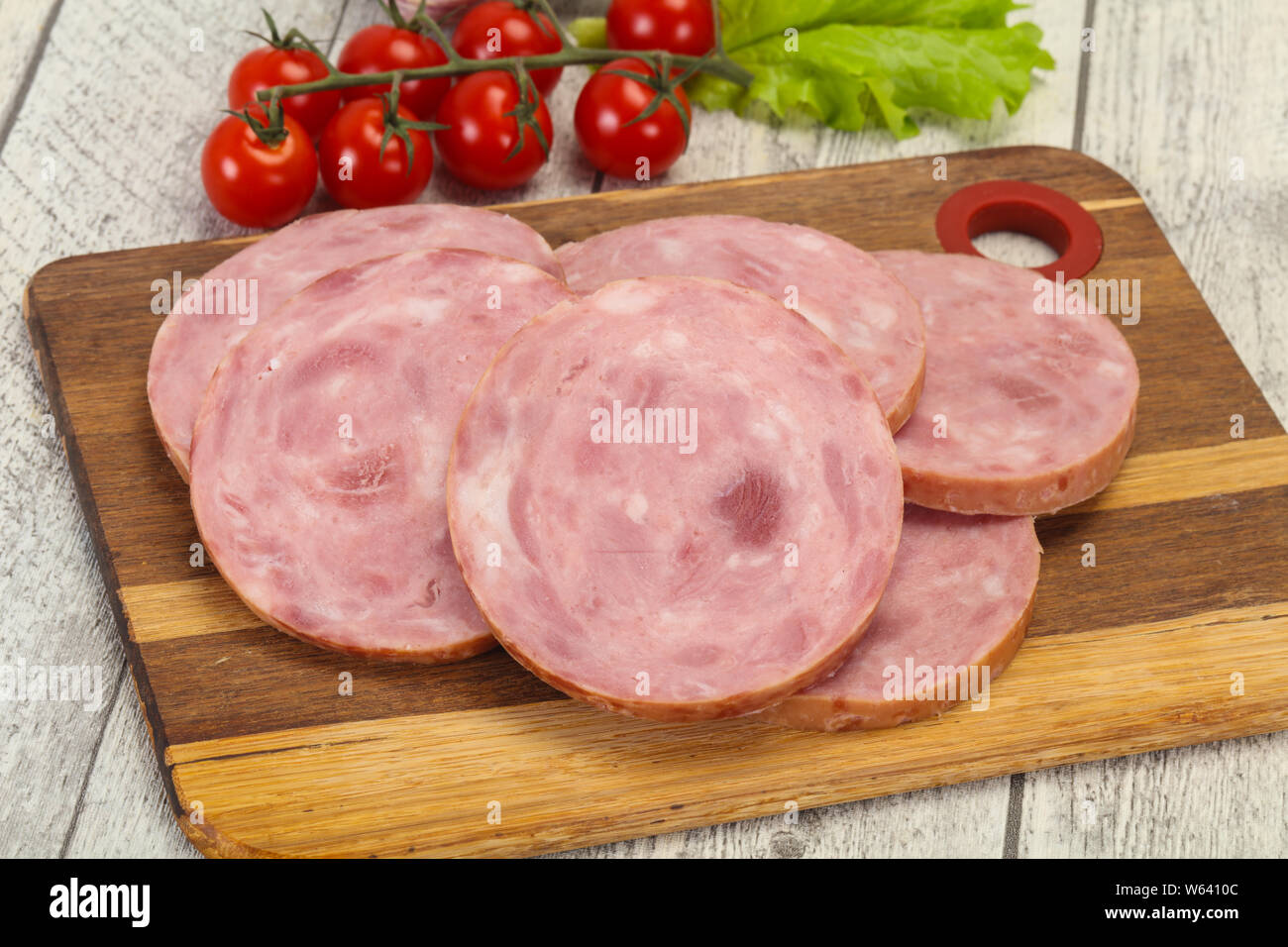 Spiral sliced pork ham hi-res stock photography and images - Alamy