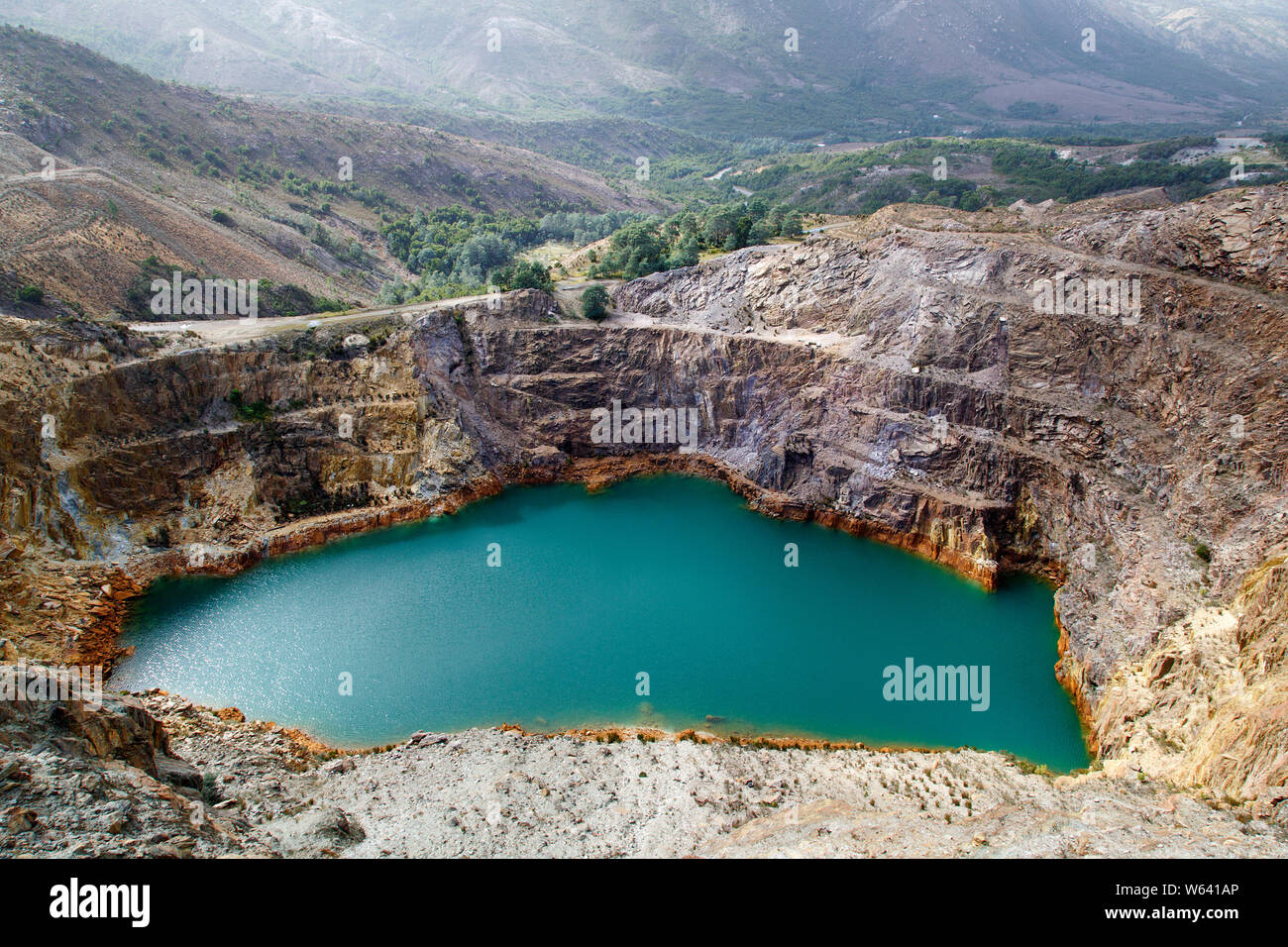 Iron Blow is the site of the earliest major mining venture at Mount Lyell on the west coast of ...