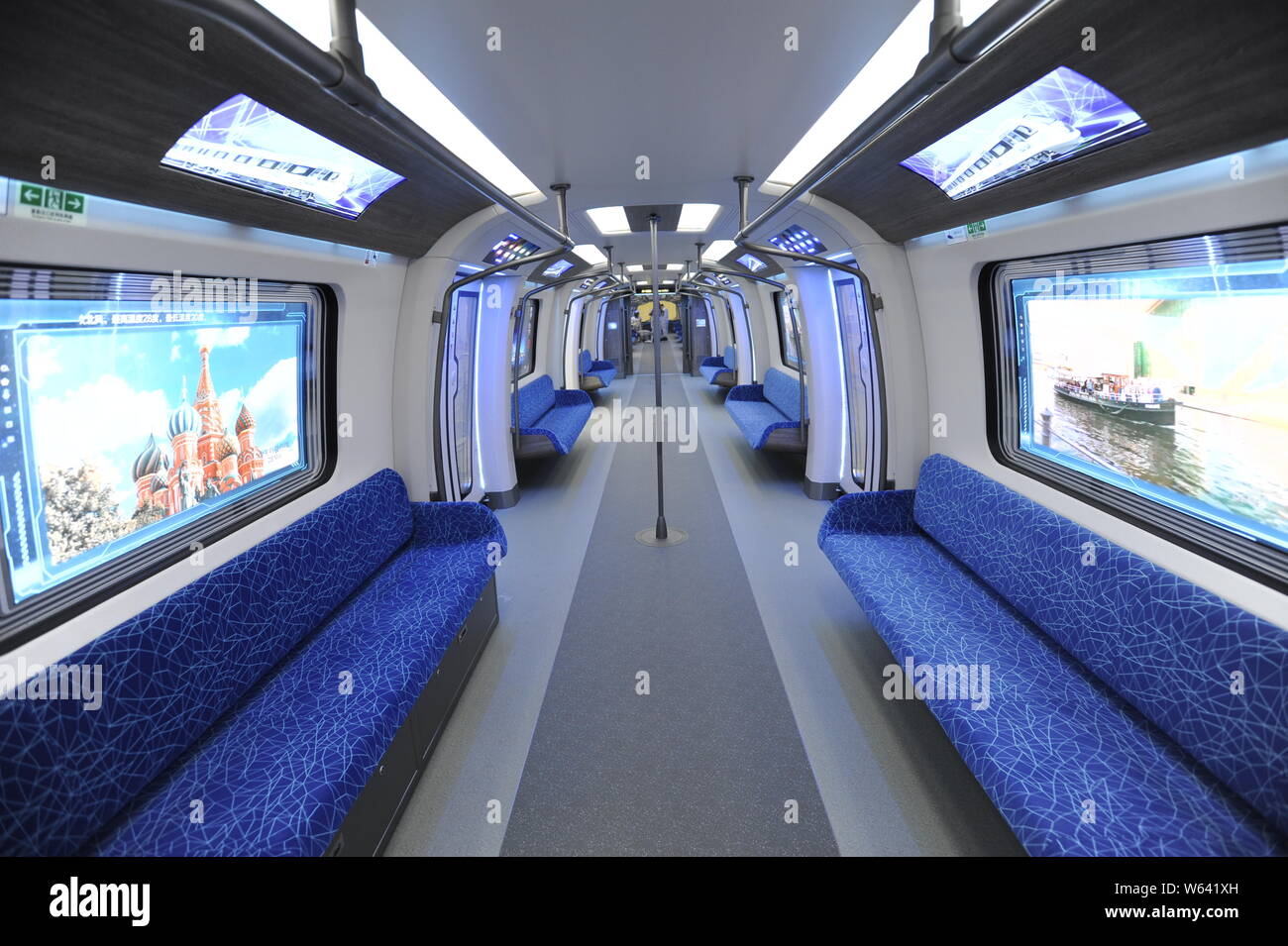 New generation rolling stock hi-res stock photography and images - Alamy