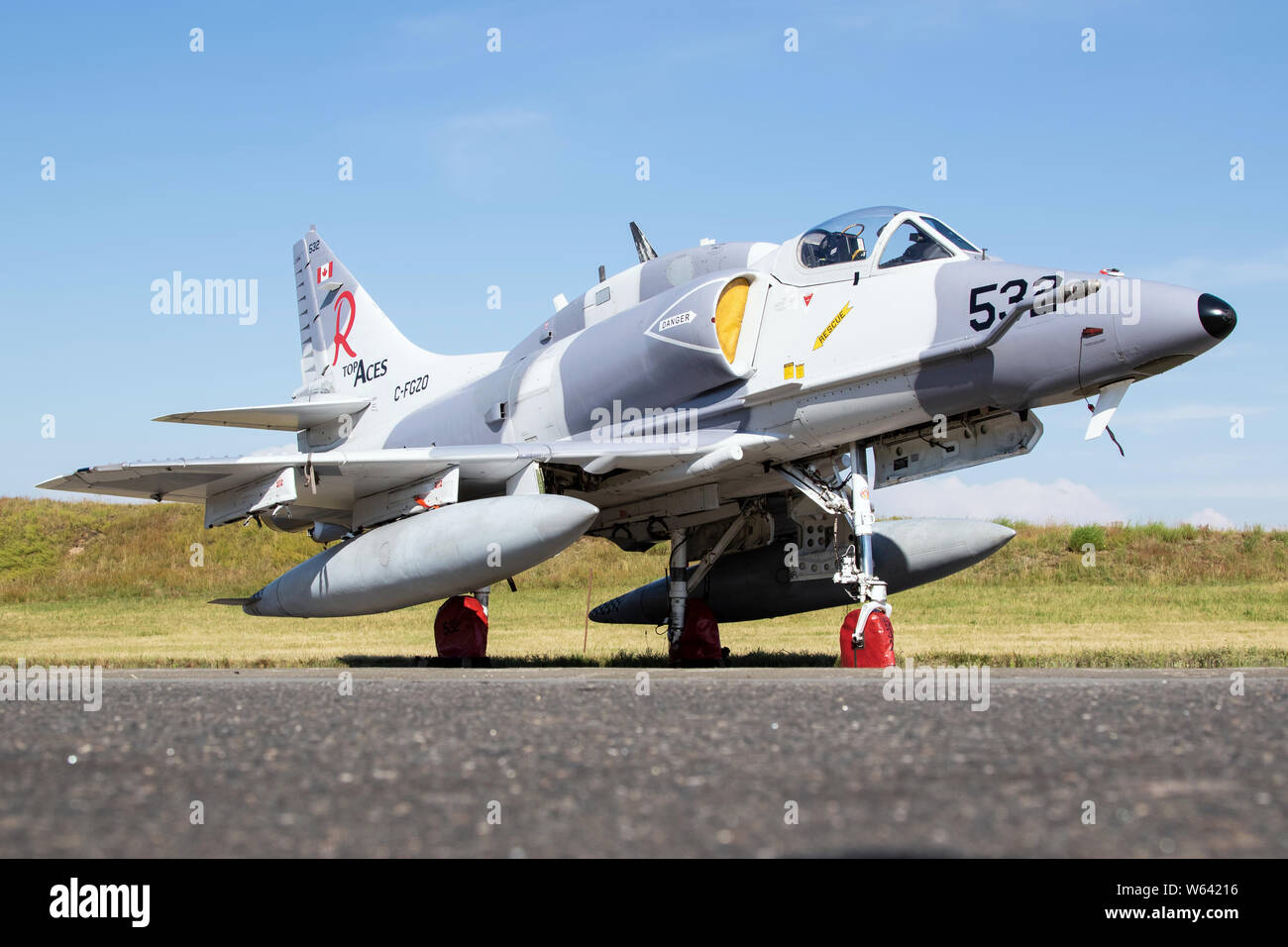 A4 skyhawk hi-res stock photography and images - Alamy