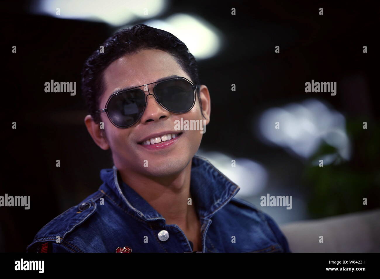 American singer and songwriter Brandon Howard, also known as B. Howard ...