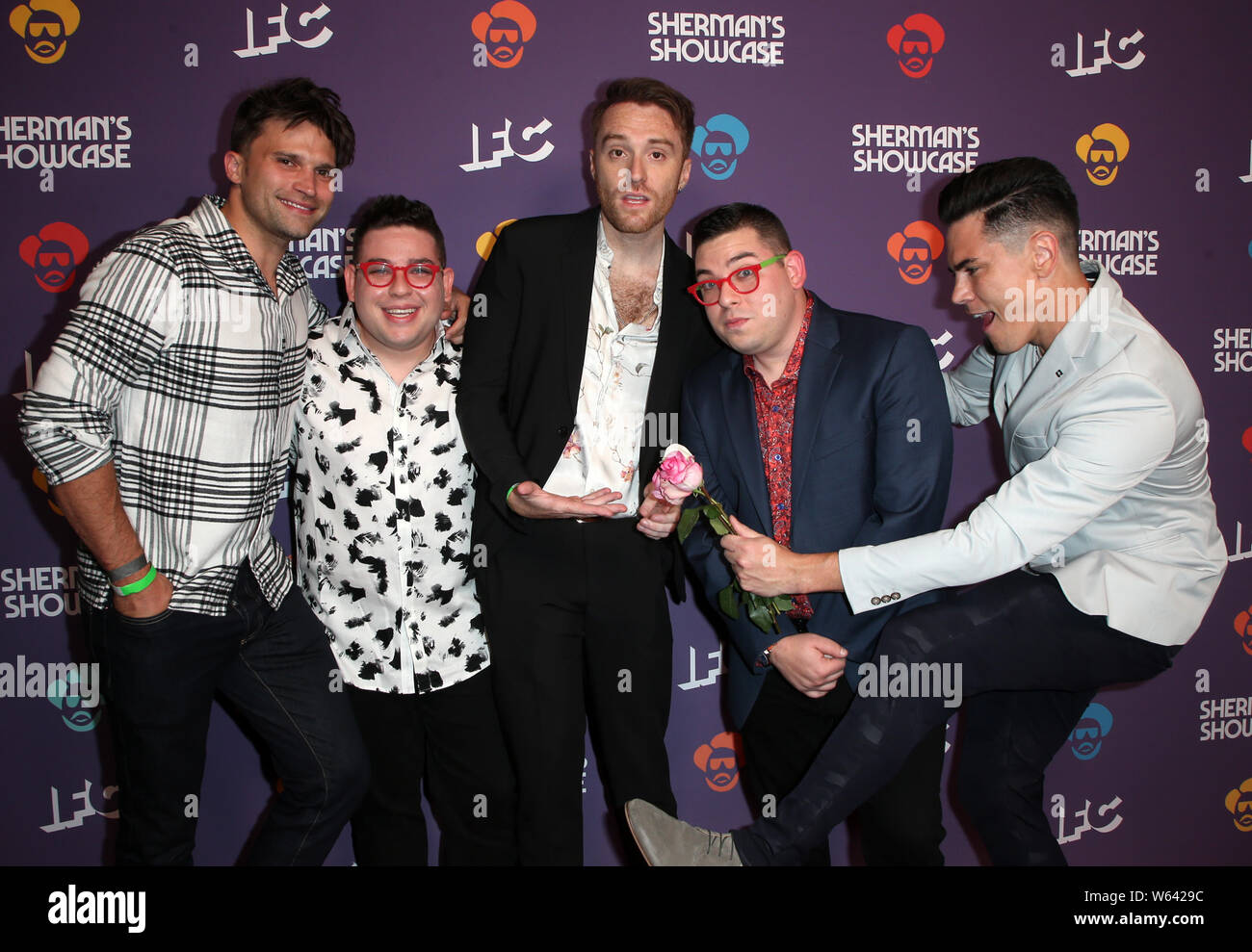 West Hollywood, Ca. 30th July, 2019. Tom Schwartz, Ezra Potash, Freddy ...