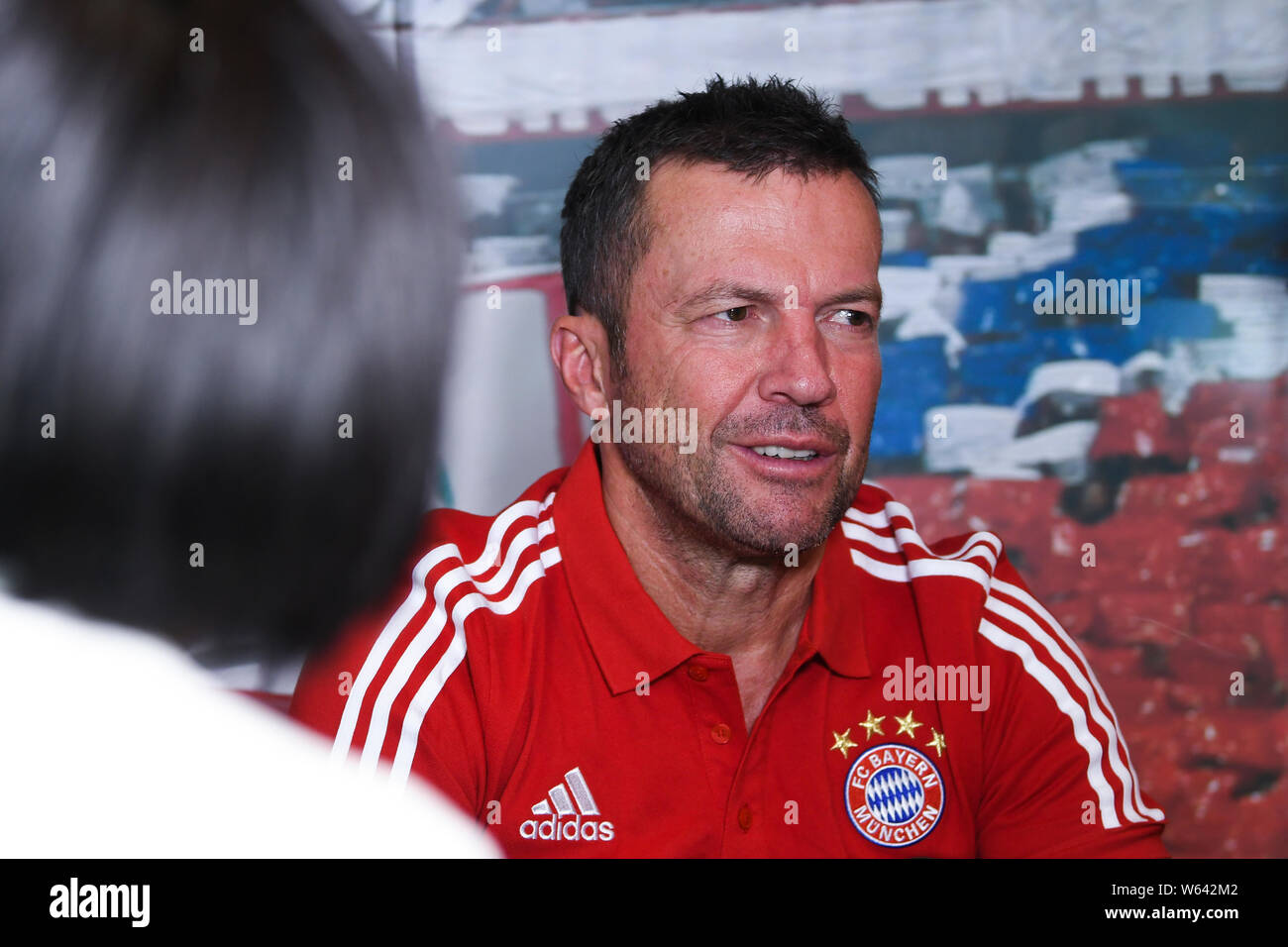 German football manager and former player Lothar Herbert Matthaus ...