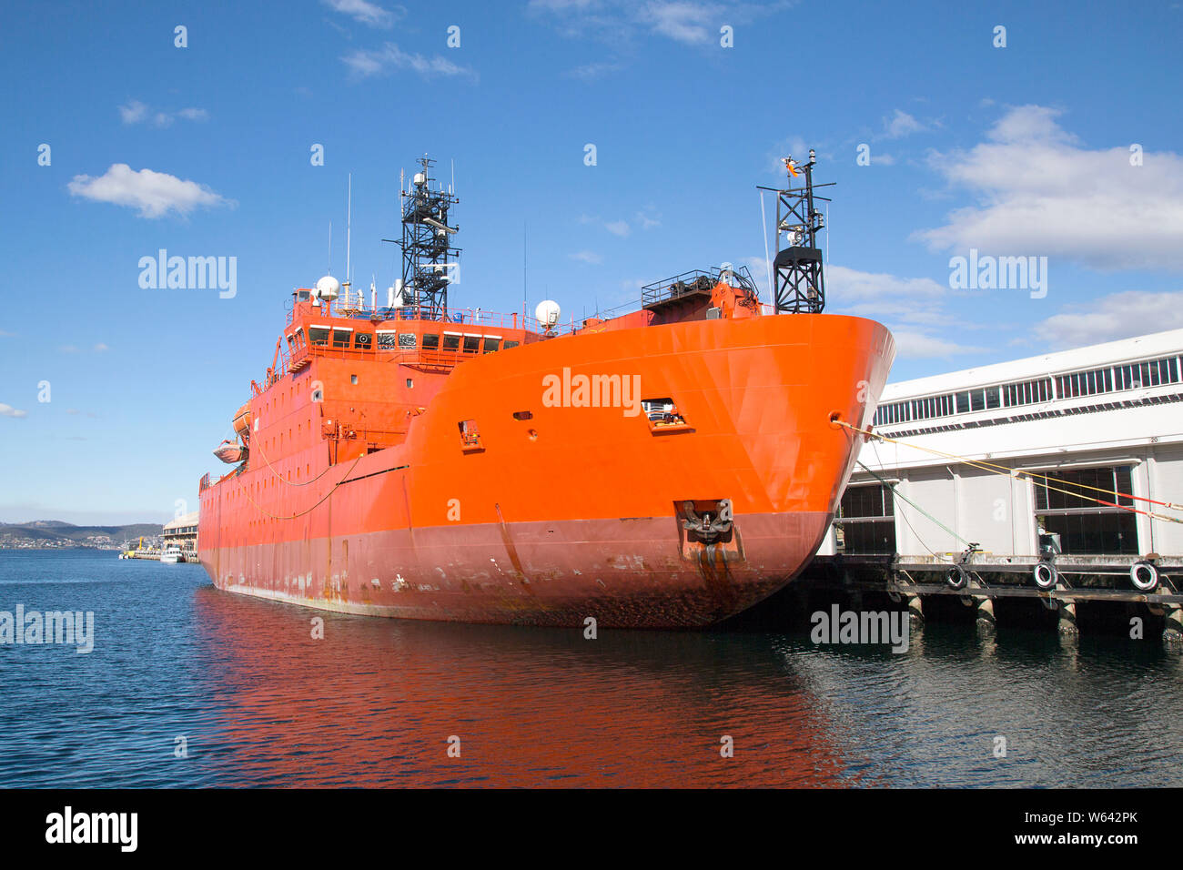 Ice Breaker Ship High Resolution Stock Photography and Images - Alamy