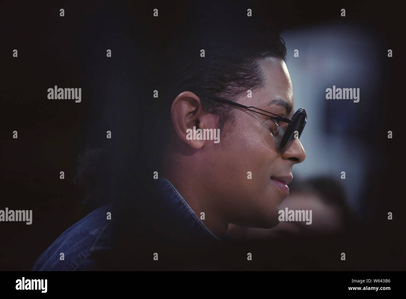 American singer and songwriter Brandon Howard, also known as B. Howard ...