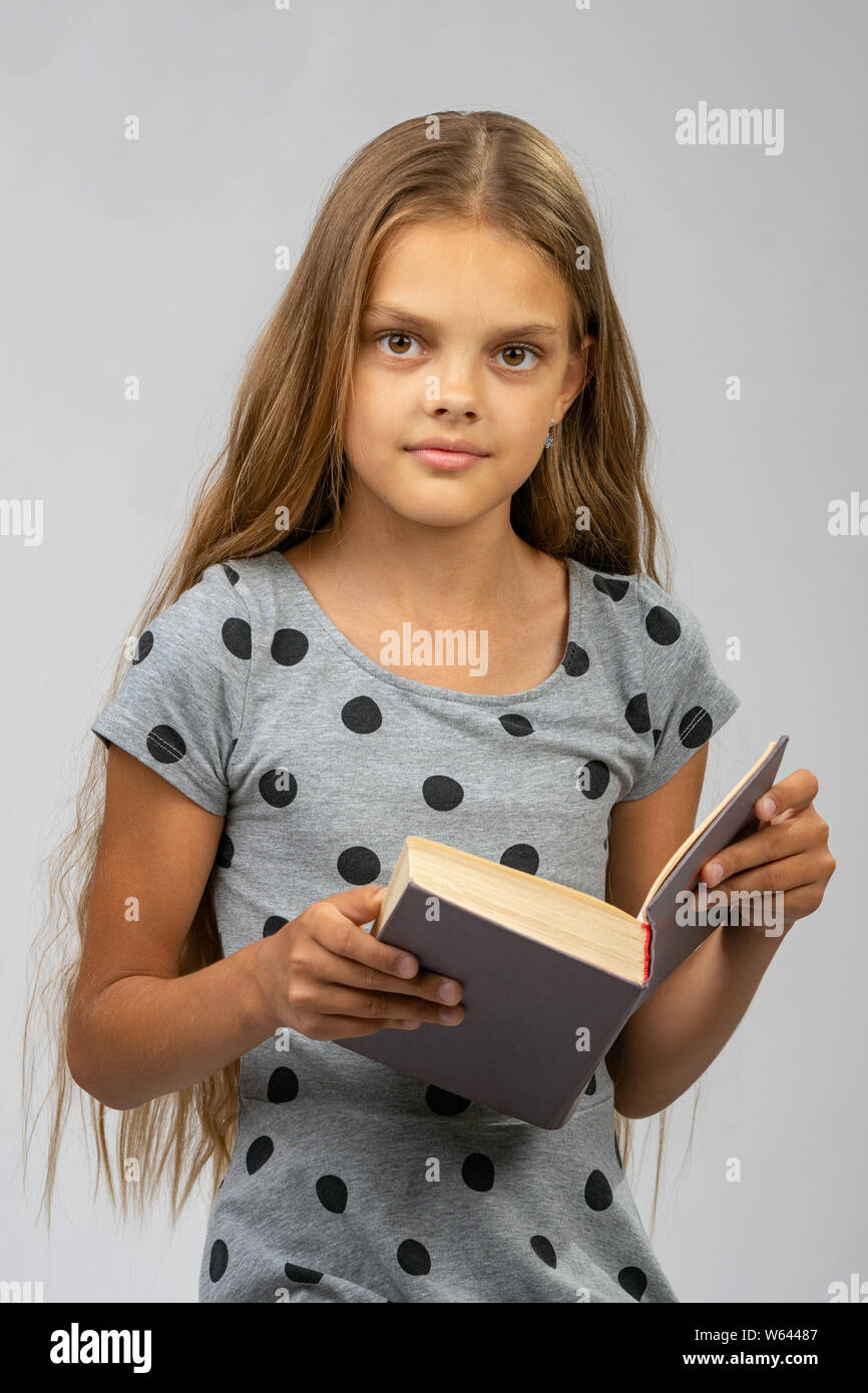Beautiful ten year old girl hi-res stock photography and images - Alamy