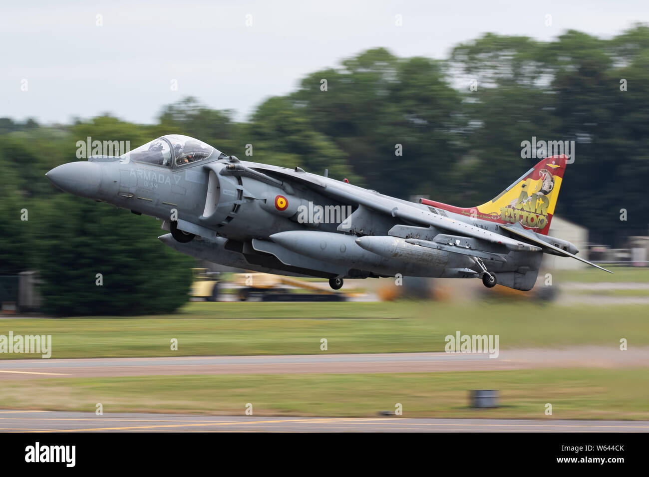 Raf harrier jump jet riat hi-res stock photography and images - Alamy