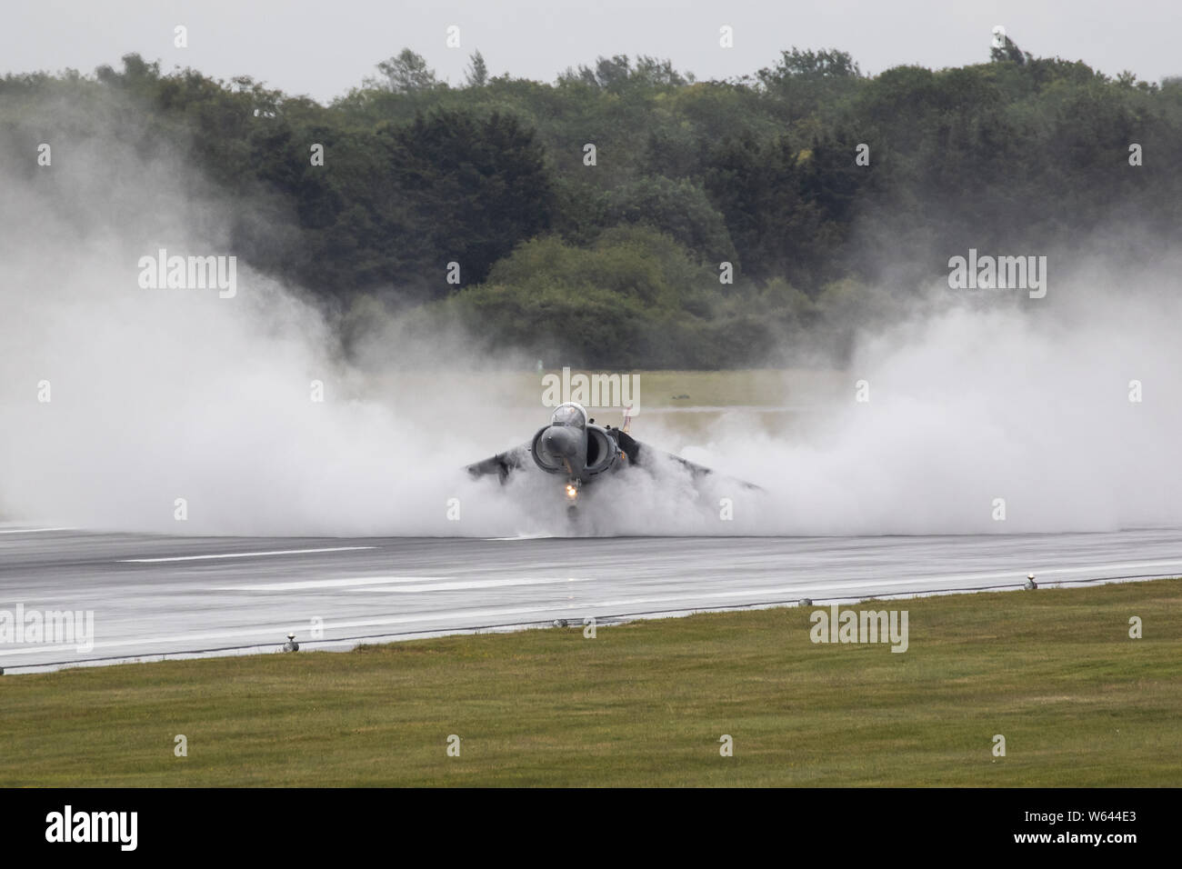 Raf harrier jump jet riat hi-res stock photography and images - Alamy