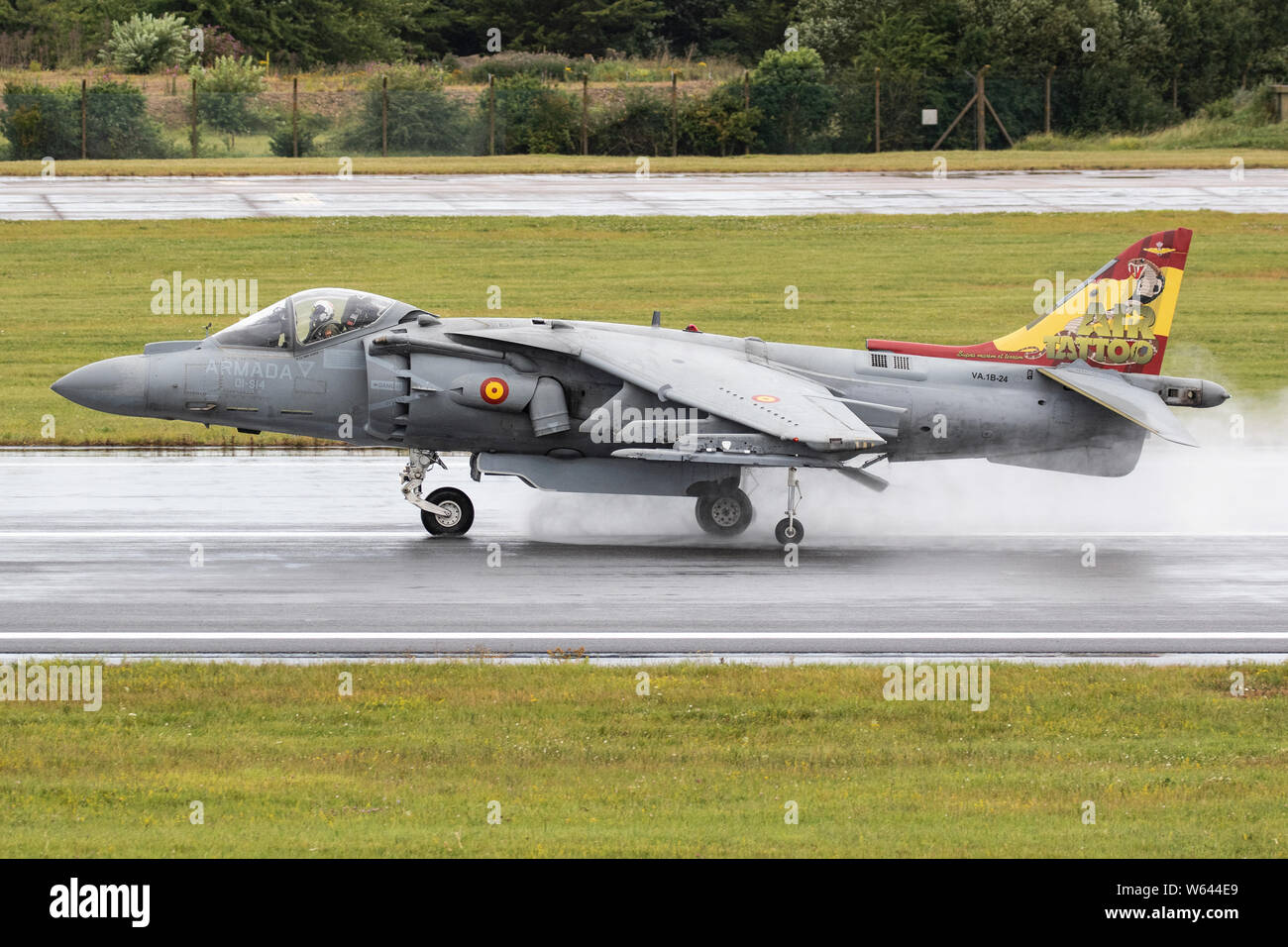Armada spanish air force harrier hi-res stock photography and images ...