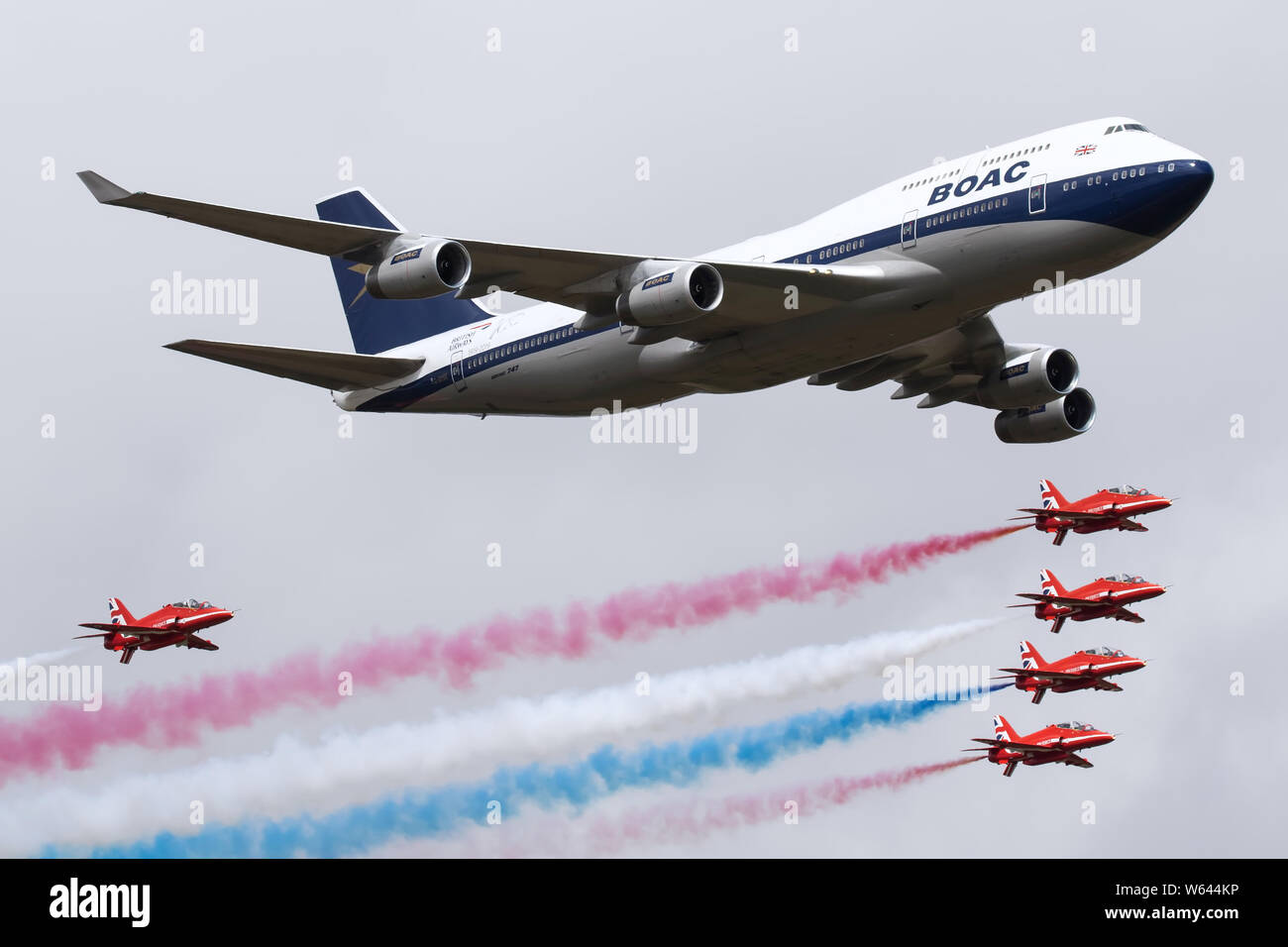 Airways boac hi-res stock photography and images - Alamy