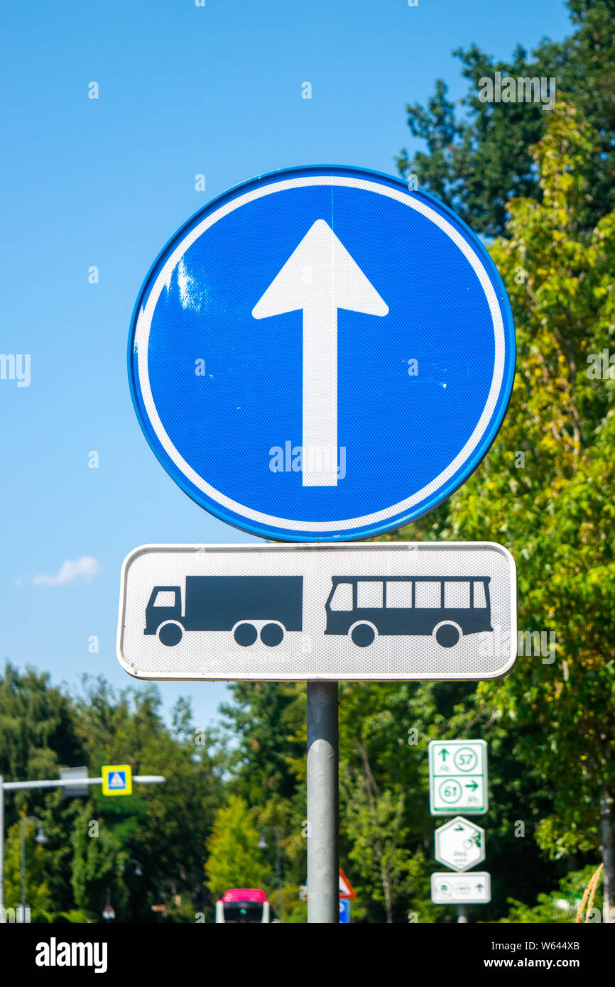Netherlands road sign isolated on hi-res stock photography and images ...