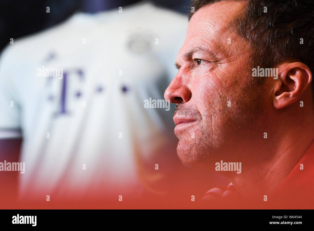 German football manager and former player Lothar Herbert Matthaus ...