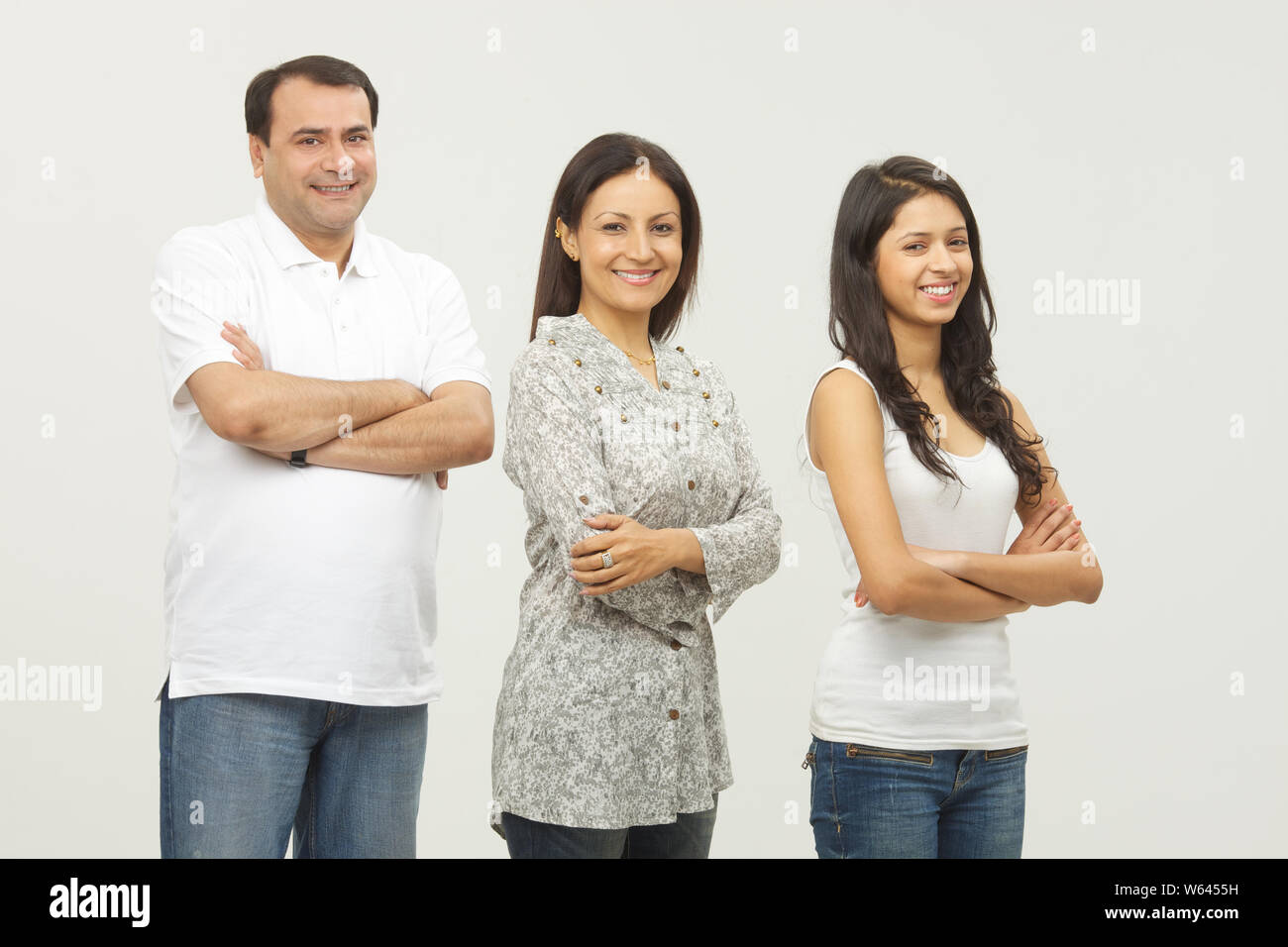 Indian nuclear family hi-res stock photography and images - Alamy