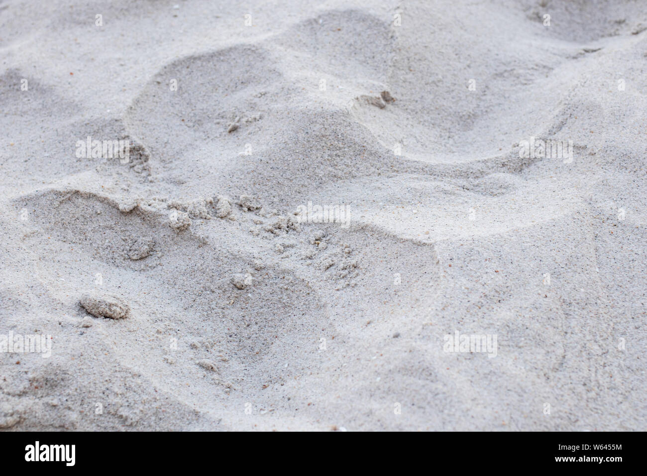 Top view sand background and texture on the beach Stock Photo - Alamy