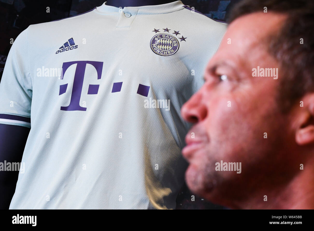German football manager and former player Lothar Herbert Matthaus ...
