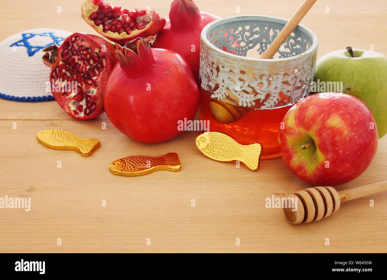 religion image of Rosh hashanah (jewish New Year holiday) concept ...