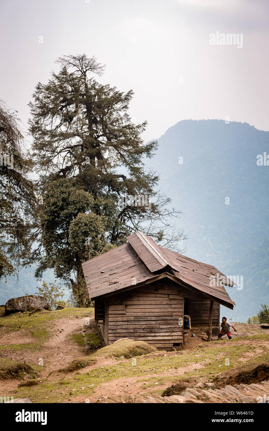 Tshoka village hi-res stock photography and images - Alamy