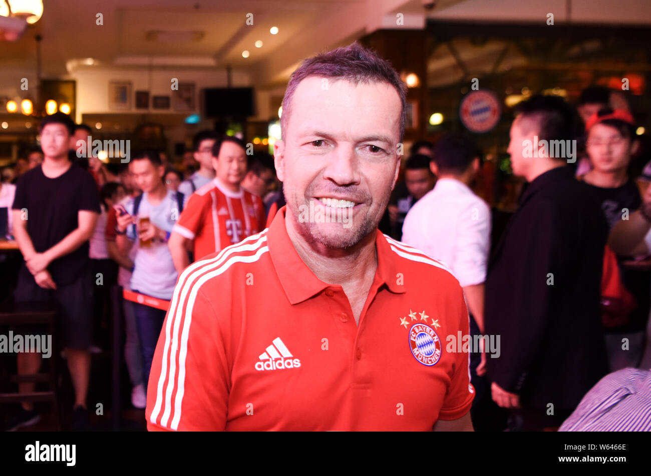 German football manager and former player Lothar Herbert Matthaus ...