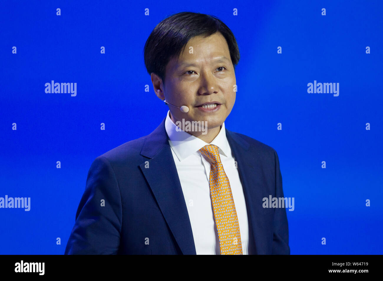 Lei Jun, Chairman and CEO of Xiaomi Technology and Chairman of Kingsoft ...