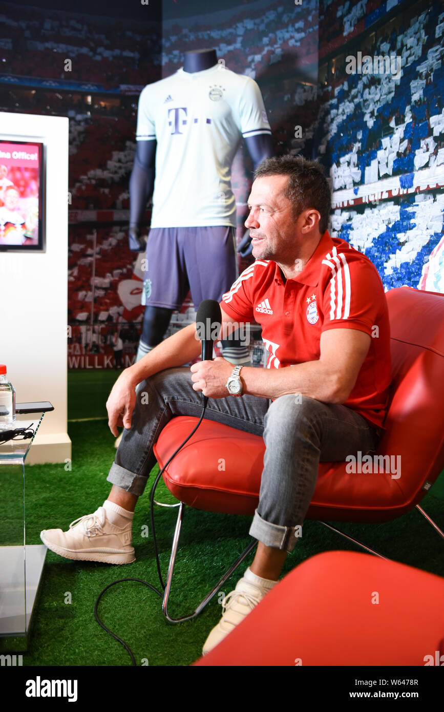 German football manager and former player Lothar Herbert Matthaus ...