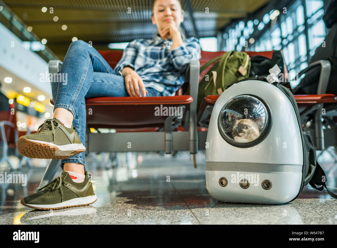 Woman carrier hi-res stock photography and images - Alamy