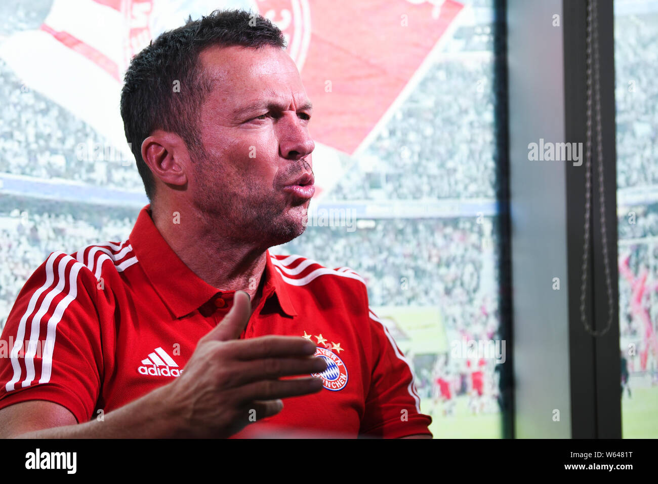 German football manager and former player Lothar Herbert Matthaus ...