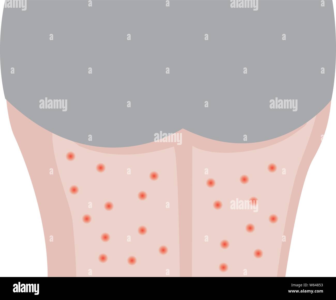 Beauty skin care closeup Stock Vector Images - Alamy