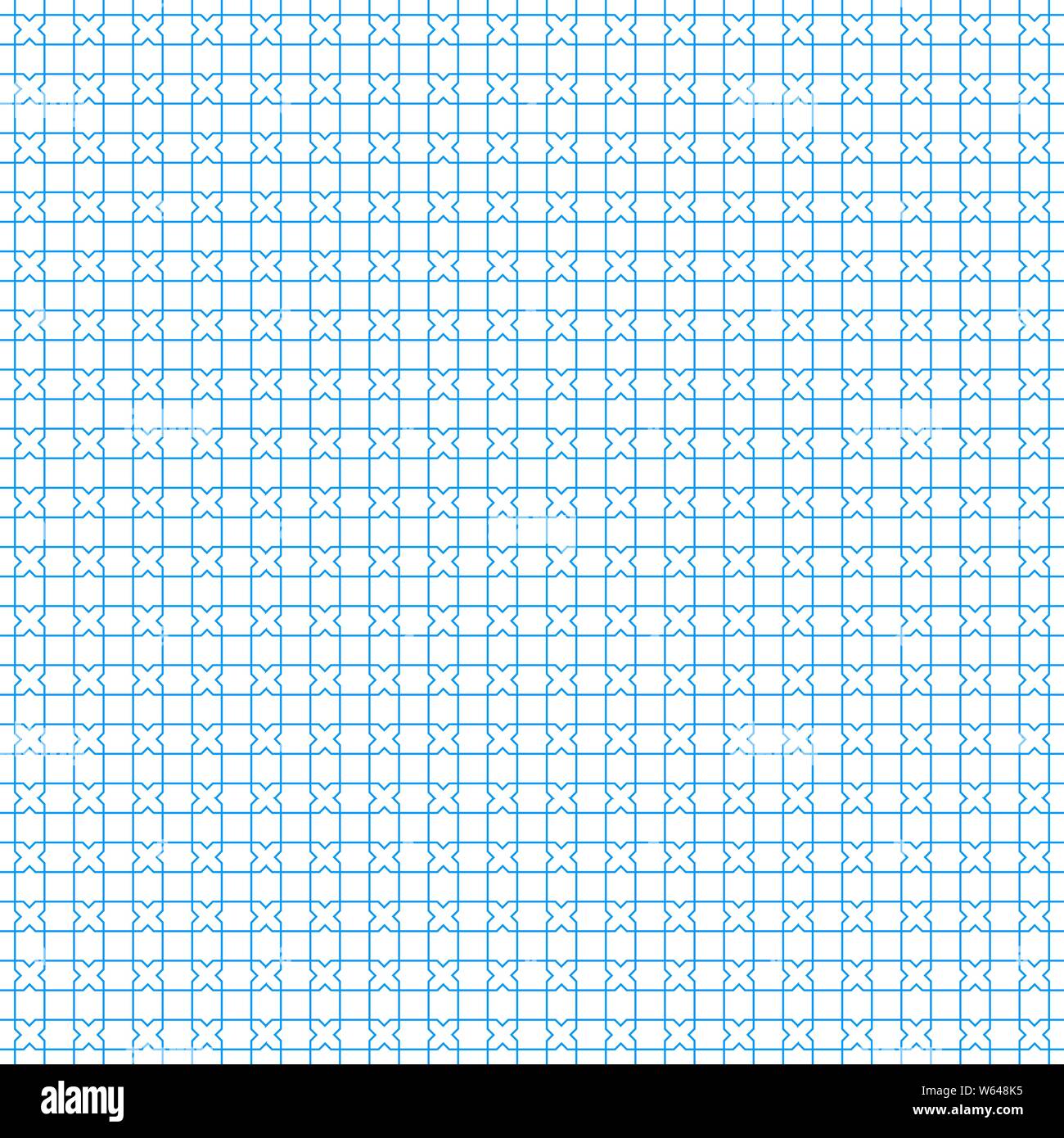 Vector illustration. Simple blue geometric jalousie background in plain ...