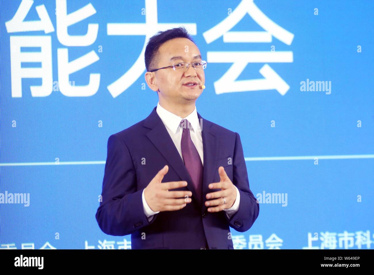 James Peng Jun, CEO and Co-founder of Pony.ai, a Chinese developer of ...