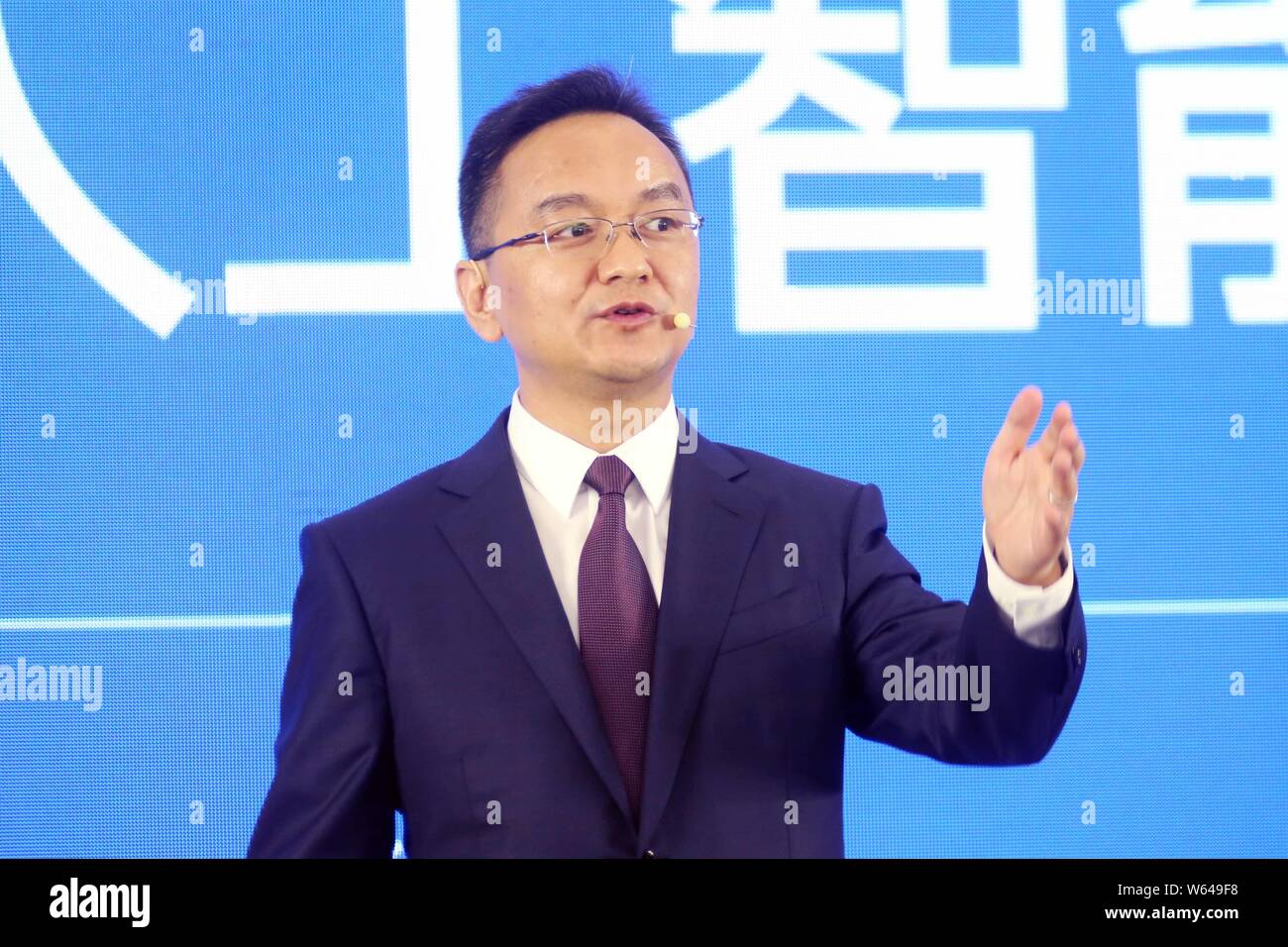 James Peng Jun, CEO and Co-founder of Pony.ai, a Chinese developer of ...